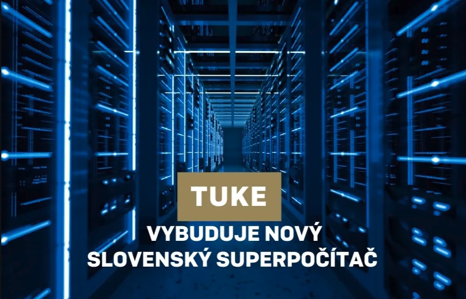 TUKE postaví nový slovenský superpočítač pre pokročilý výskum