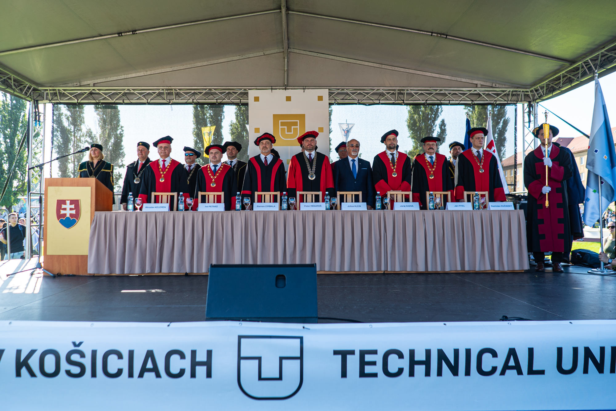 Grand opening of the 2025/2026 academic year at TUKE - TUKE